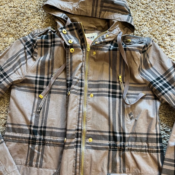 mine | Jackets & Coats | Nwt Twill Mine Jacket | Poshmark